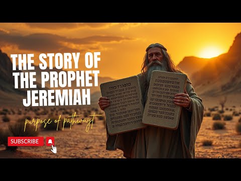 THE STORY OF THE PROPHET JEREMIAH #BIBLE #BIBLEVERSE