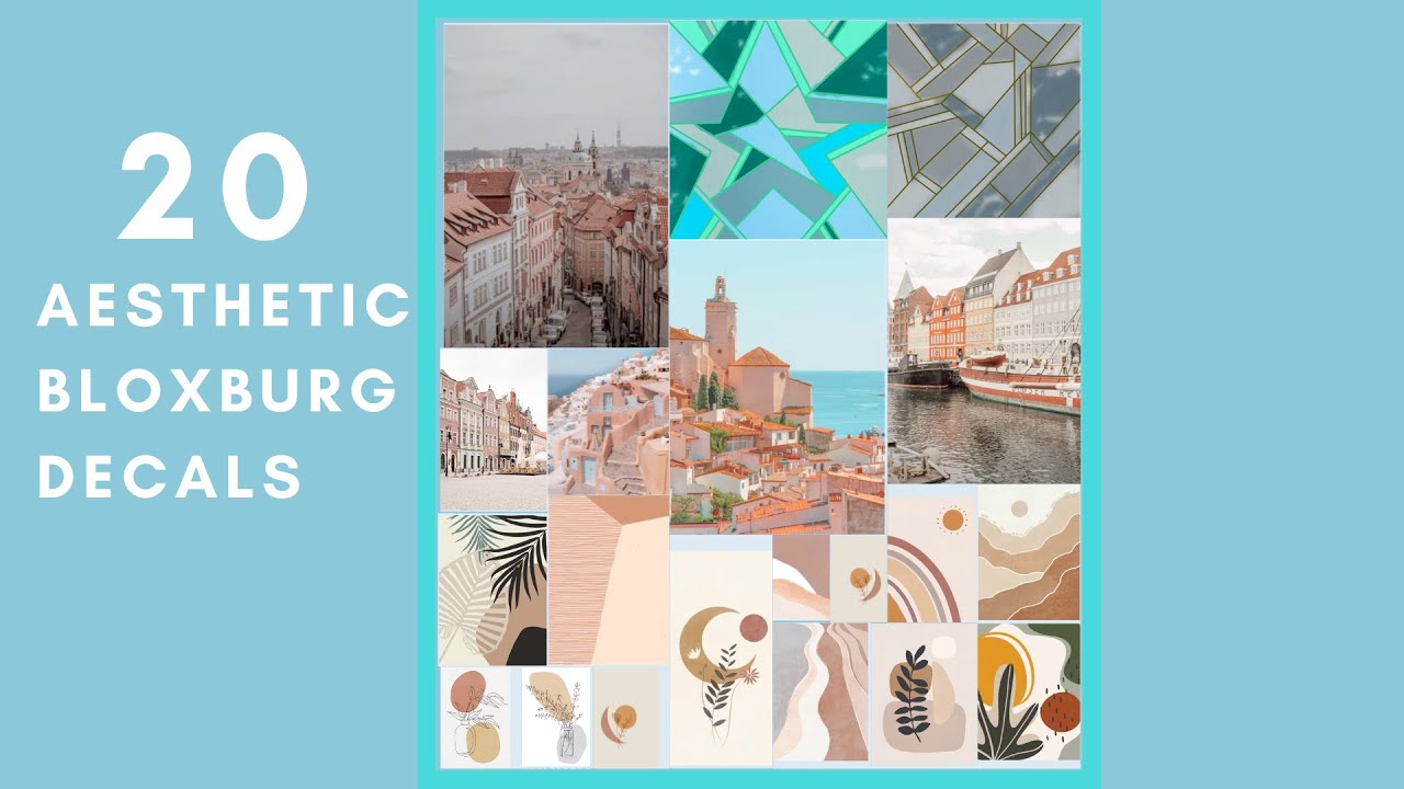 Bloxburg decals codes!