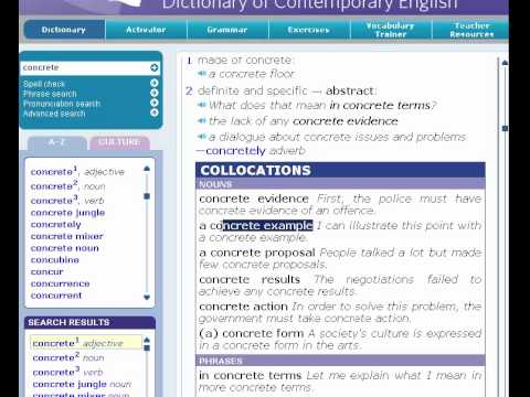 Academic Vocabulary - Advanced- Adjectives
