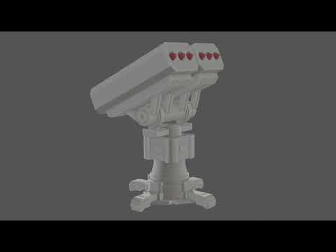 🛡️ National Supersonic Defense Platform・ STL File for 3D printing・Cults