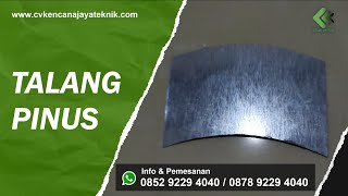 Jual talang getah pinus - alat sadap getah Bogor | Kencana Jaya Teknik ...