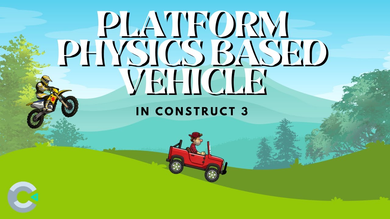 platform physics based vehicle in construct 3