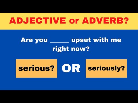 🔥Adjective or Adverb Quiz - Can You Score 15/15?