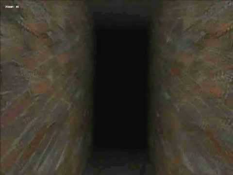 SCP-087-B How To Get Past All Monsters & Weird Bottomless Pit Ending