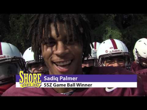 Jack Navitsky and Sadiq Palmer win SSZ Game Ball