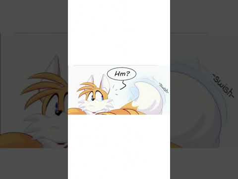 Fluffy Tails Comic dub - comic made by Foxieskullzart #sonicthehedeghog #sonic #tailsandsonicpals