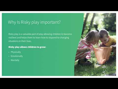 Children and risky play- Why is it Important?