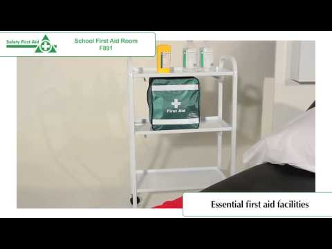 School First Aid Room F891