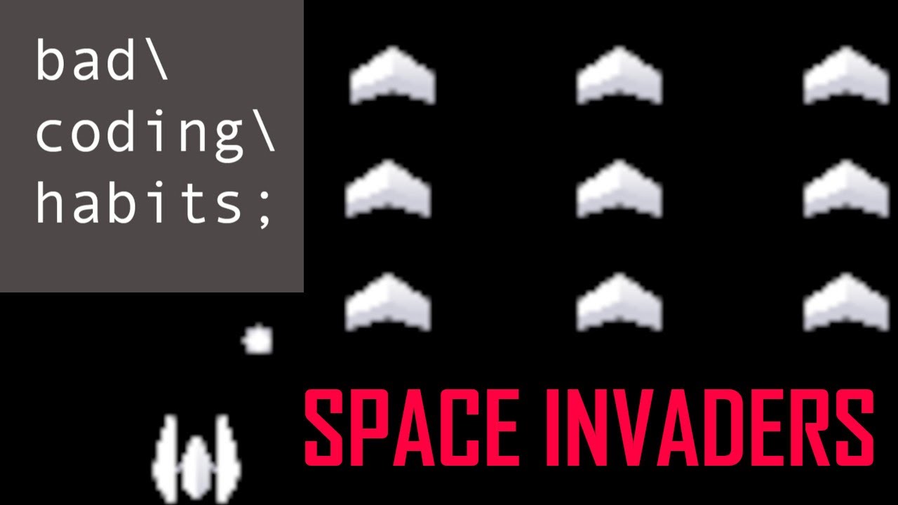 Coding Space Invaders in Python