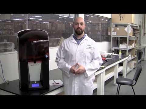 Calibrating the Asiga Pro2 3D Printer