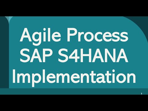 agile process in sap | agile methodology in sap | project management in sap | scrum process in sap