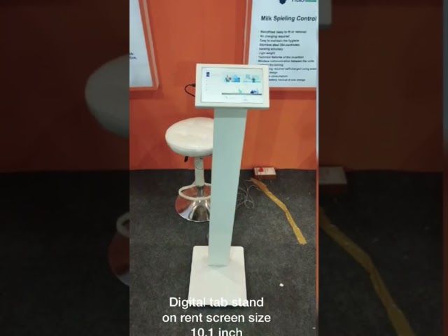 Touch Screen Floor Stand - Touch Screen Kiosk Rental Service ...