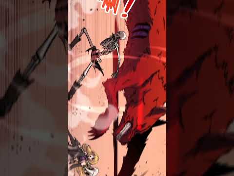 New Manhwa Recommendation Name:Otherworldly Skeleton Evolution