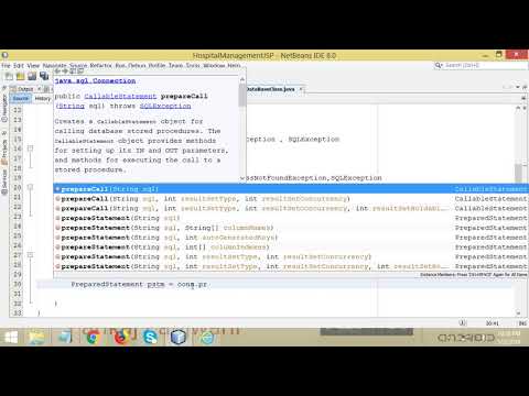 Learn Hospital Management Project JSP MYSQL Part 7 | By Pankaj Panjwani ...