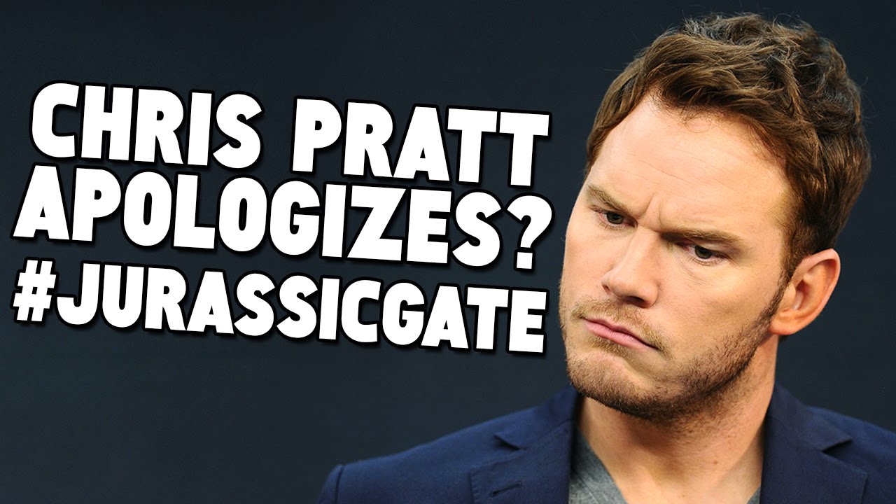 Chris Pratt PRE-Apologizes for ‘#JurassicGate’?!