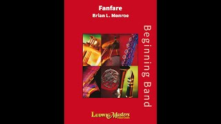 Fanfare: Concert Band Score & Parts: Brian Monroe | Sheet Music