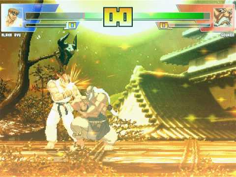 MUGEN Extra Stages Download - XX'Luminous'XX [AI Battle]