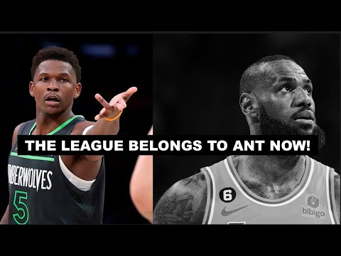 LeBron Is DONE... Anthony Edwards Just Took Over As Face Of The NBA!