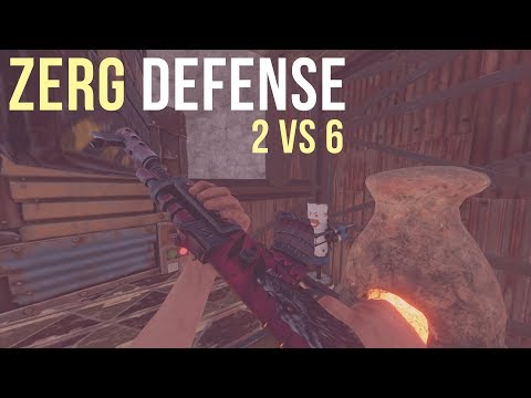 Steam Community :: Video :: DEFENDING OUR BASE FROM A ZERG! - Rust