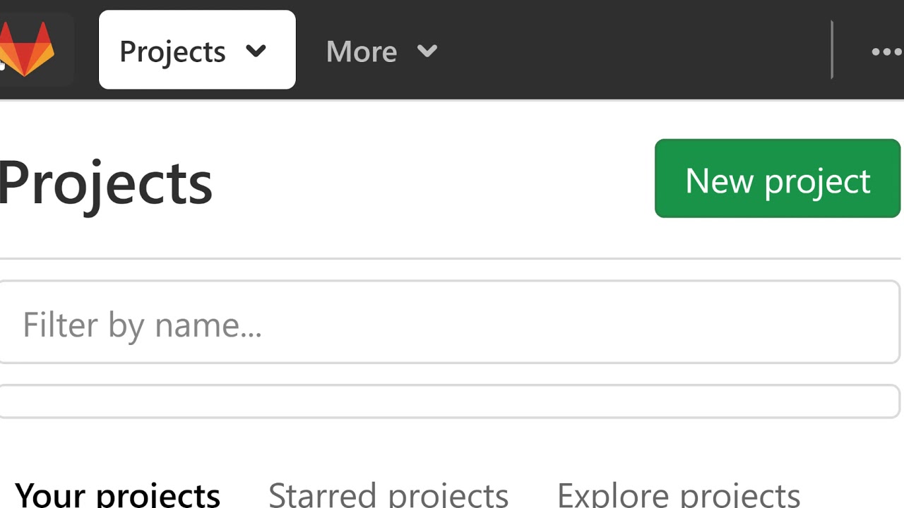 GitLab logo Easter egg