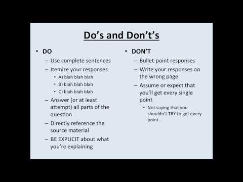 Intro to the APUSH short-answer question (2017 edition)