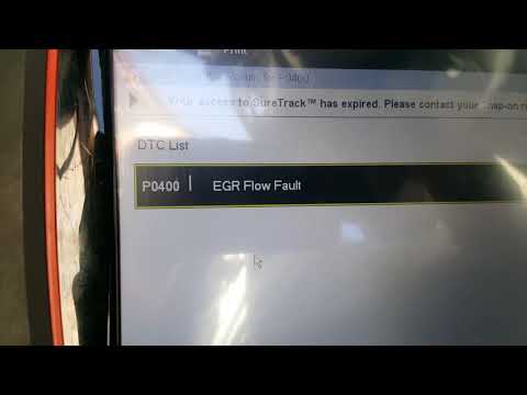 2001 Toyota Camry CODE P0400 diagnostic (EASY) PART 1