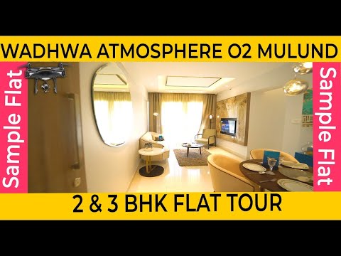 🏠Atmosphere O2 ⭐ Sample Flat 📈 #VidhiRealty 🏠 Your Best 🏢 Property Advisor 🤵🏻♀️#UndirMama🔹 Mulund