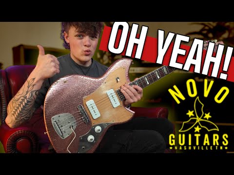 The Best Boutique Guitar On The MARKET!! | Novo Serus J Custom