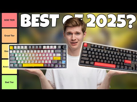 BEST Budget Gaming Keyboard Tier List (2025 Edition)
