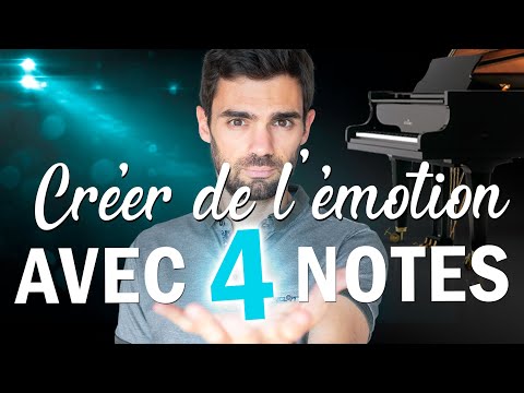 Créer simplement un motif EMOTIONNEL pour improviser au piano (en seulement 4 notes 😎)