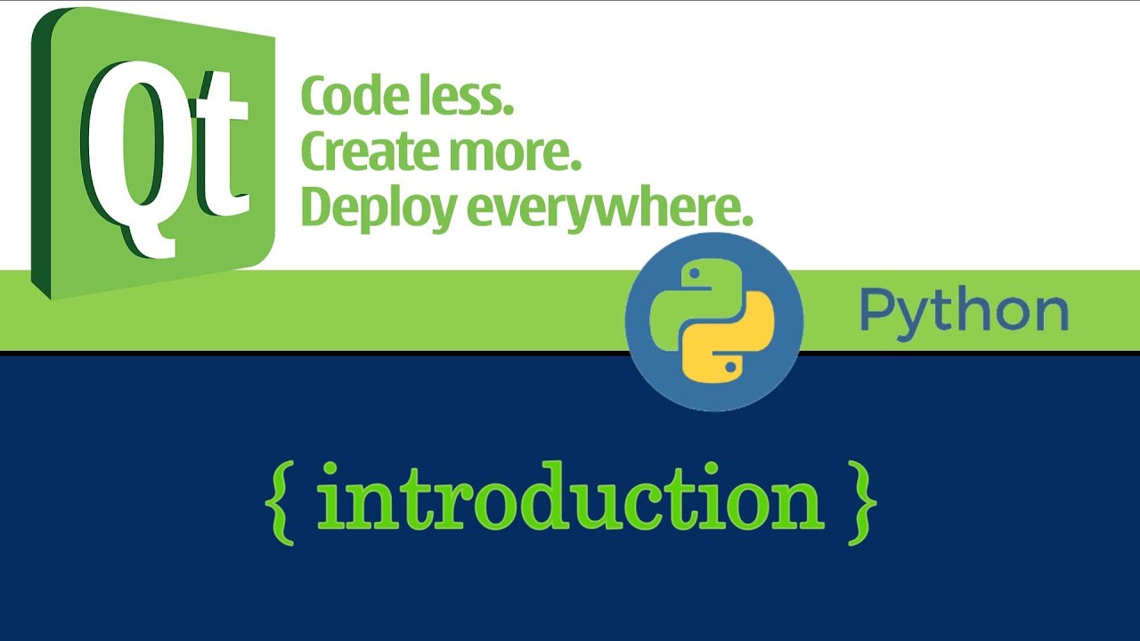 Building Cross Platform Apps with Python and Qt