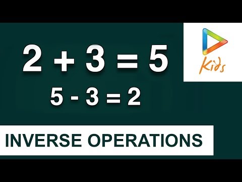 Inverse Operations | Addition And Subtraction | Learn Basic Maths | Hungama Kids