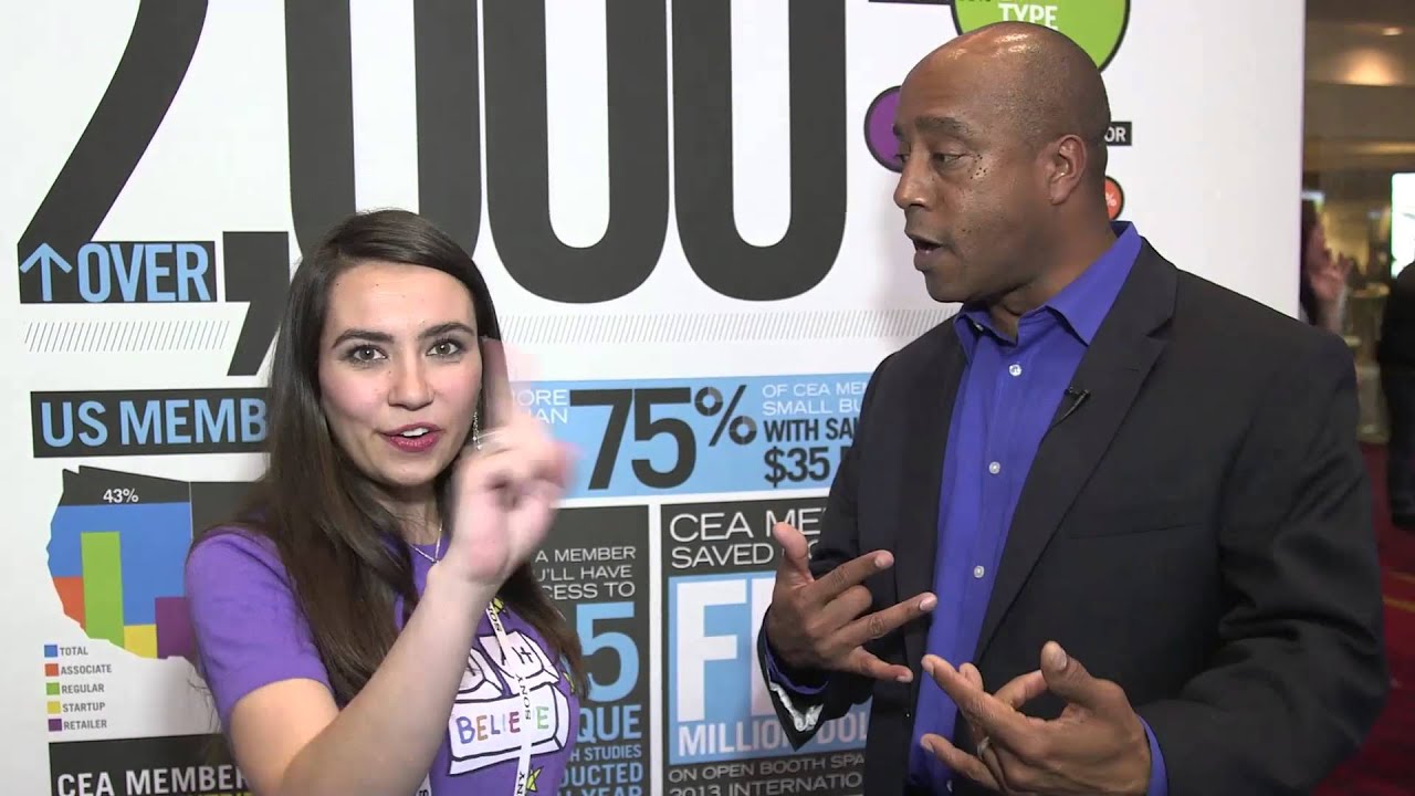 Who is the Consumer Electronics Association?