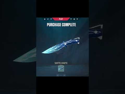 Smite is best knife (valorant)