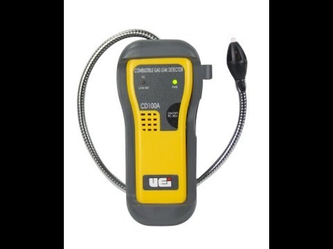 UEi Test Instruments CD100A Combustible Gas Leak Detector Introduction ...