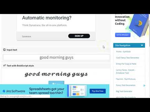 how to change your Facebook font - online text generator - text font generator
