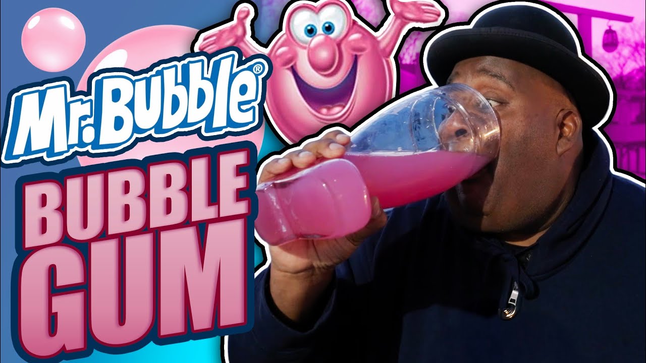 Mr. Bubble Has A Bubble Gum Soda, & I Chugged 7 Cans Of It!
