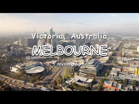 Top Things & Must-See in Melbourne - Full 4.5 Days of Landmarks, Local Favourites & Epic Food!