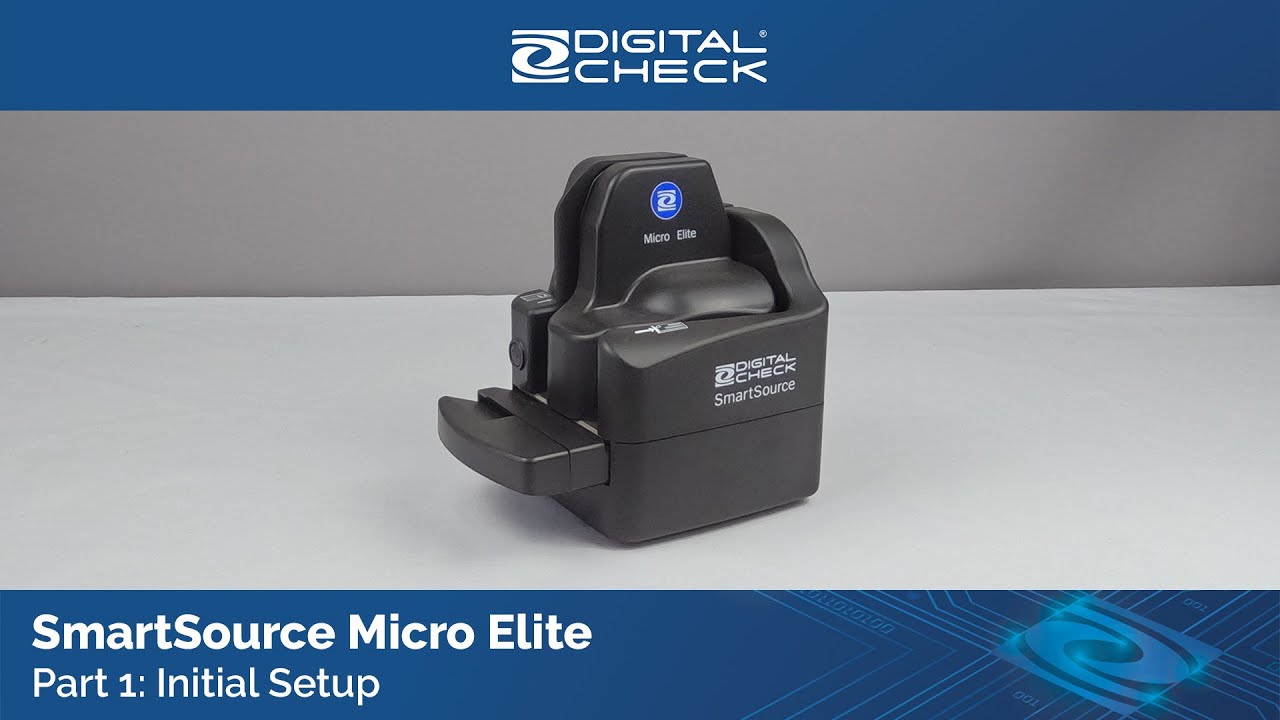 SmartSource Micro Elite - Initial Setup