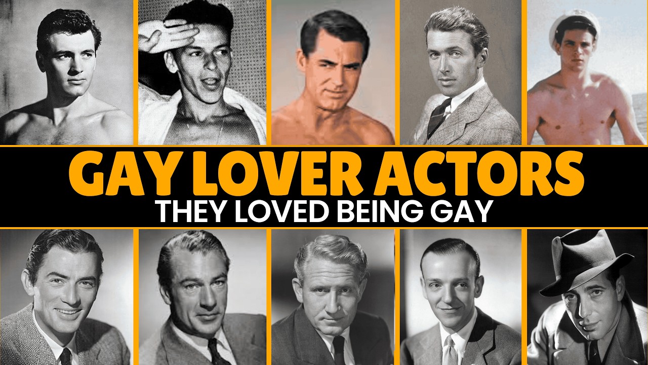 12 Classic Hollywood Handsome Actors Who Did Gay Roles In Movies
