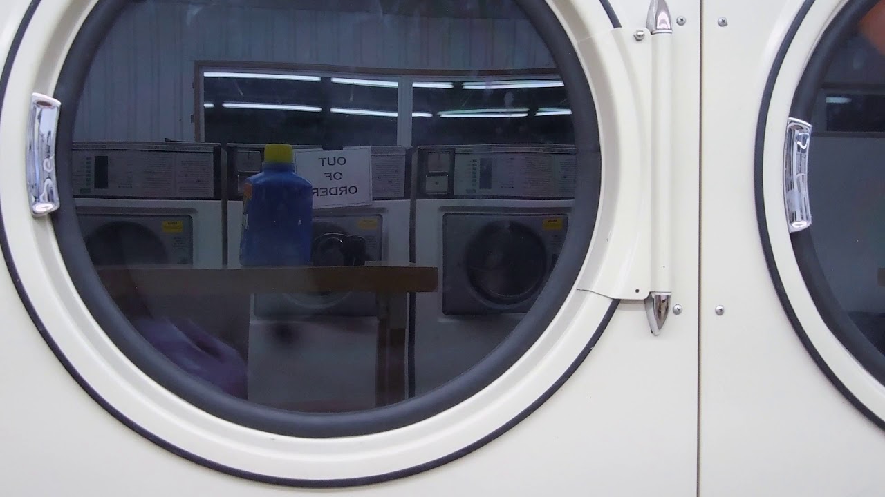Cissell Laundromat Dryer