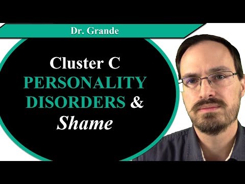Cluster C Personality Disorders and Shame
