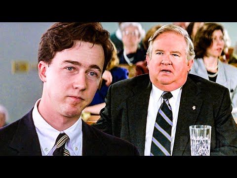 "Reverend Falwell have you ever had S** with your mother?" | The People vs. Larry Flynt | CLIP