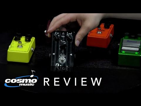 Overdrive & Distortion Pedal Comparison Review