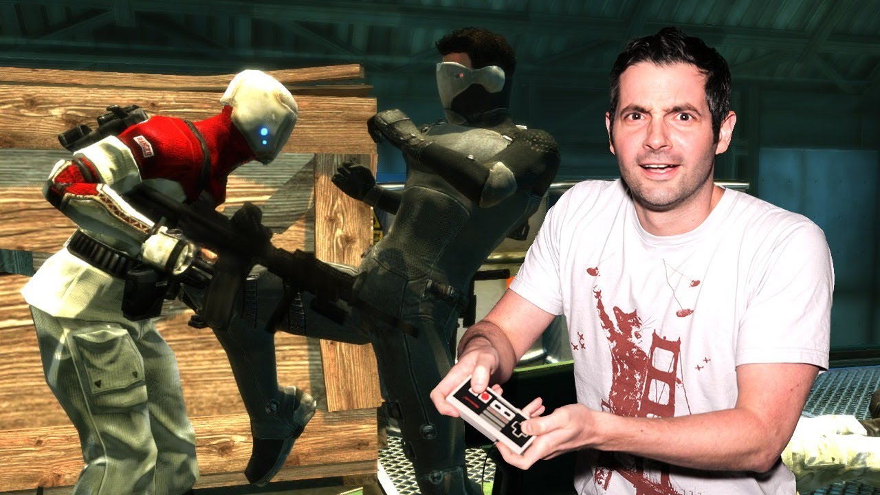 Let's Play Shadow Complex on PS4