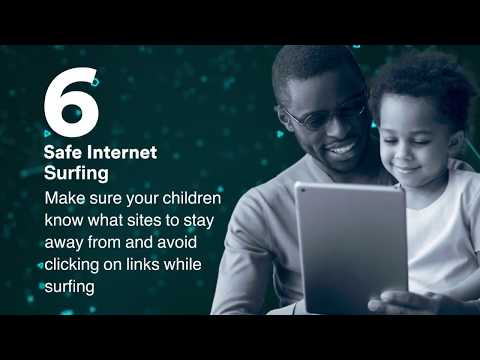 10 Basic Rules For Internet Safety For Your Children