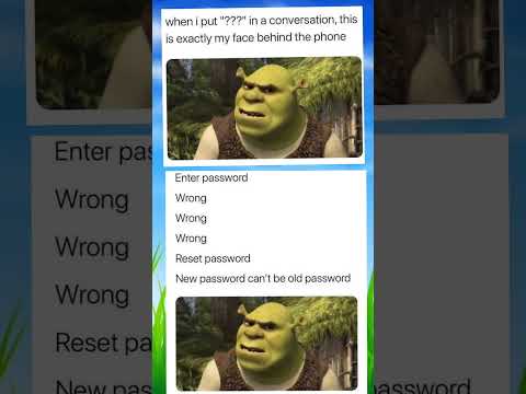 Best Shrek Memesπ€£ #memes #shorts