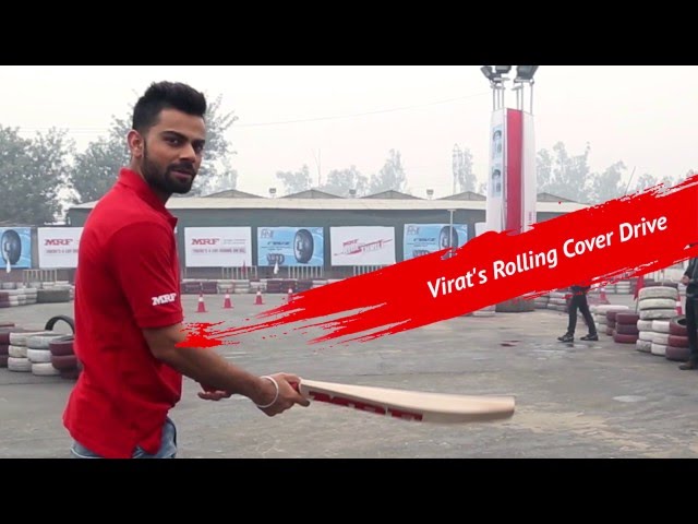 Video: Virat Kohli showing unbelievable skills with the bat
