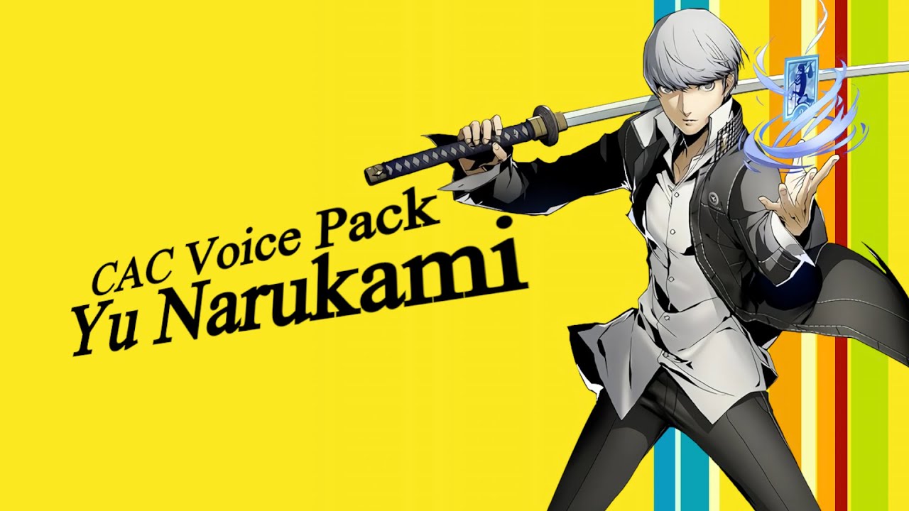 CAC Voice Pack - Yu Narukami (Persona 4) - Dragon Ball Xenoverse 2 Mod ...
