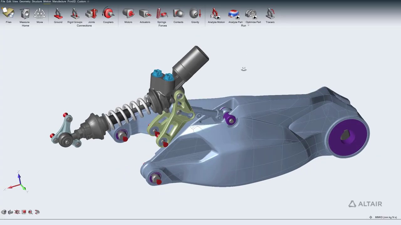 Accelerating Simulation-Driven Design with Altair Inspire™